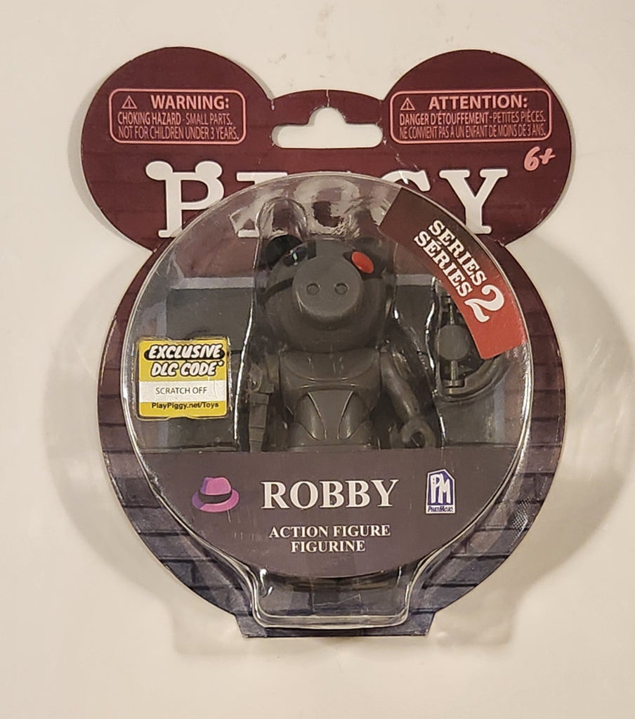 2021 PhatMojo MiniToon Piggy Series 2 Robby 3 1/2" Tall Toy Action Fig ...