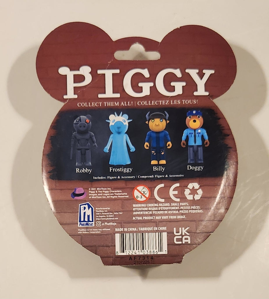 2021 PhatMojo MiniToon Piggy Series 2 Robby 3 1/2" Tall Toy Action Fig ...