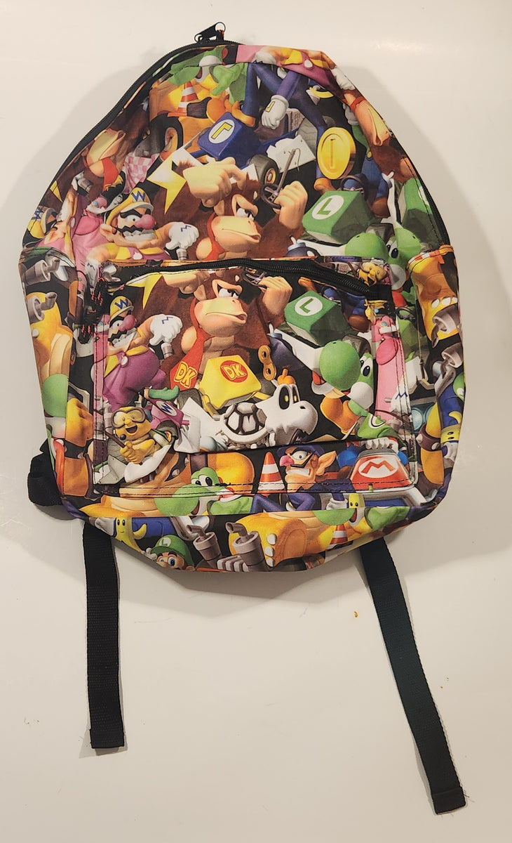 2017 Nintendo Mario Kart Back Pack Bag – Treasure Valley Antiques ...
