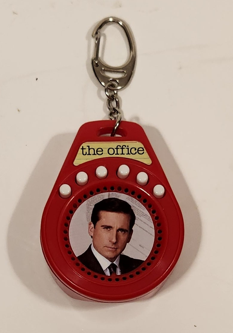 World's Coolest The Office Key Chain Clip – Treasure Valley Antiques ...