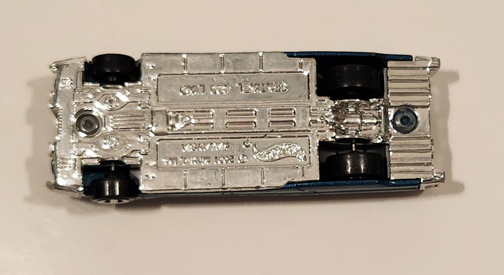 2002 Hot Wheels First Editions Syd Mead's Sentinel 400 Limo Metallic D ...