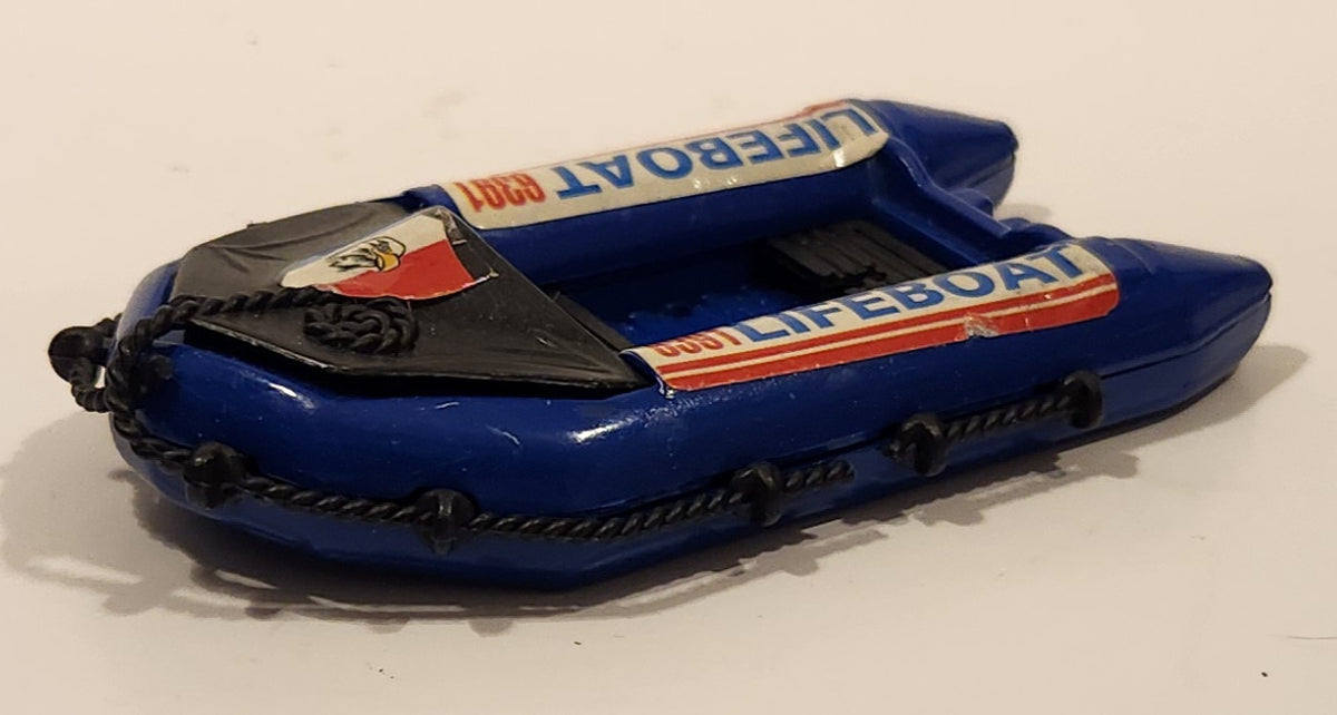 Unknown Brand 6391 Lifeboat Blue Plastic Toy Boat – Treasure Valley ...