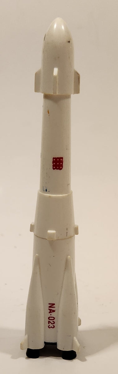 Unknown Brand NASA NA-023 White Plastic Toy Rocket – Treasure Valley ...