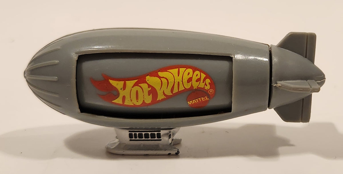 1992 Hot Wheels Good Year Blimp Grey Die Cast Toy Car Vehicle ...