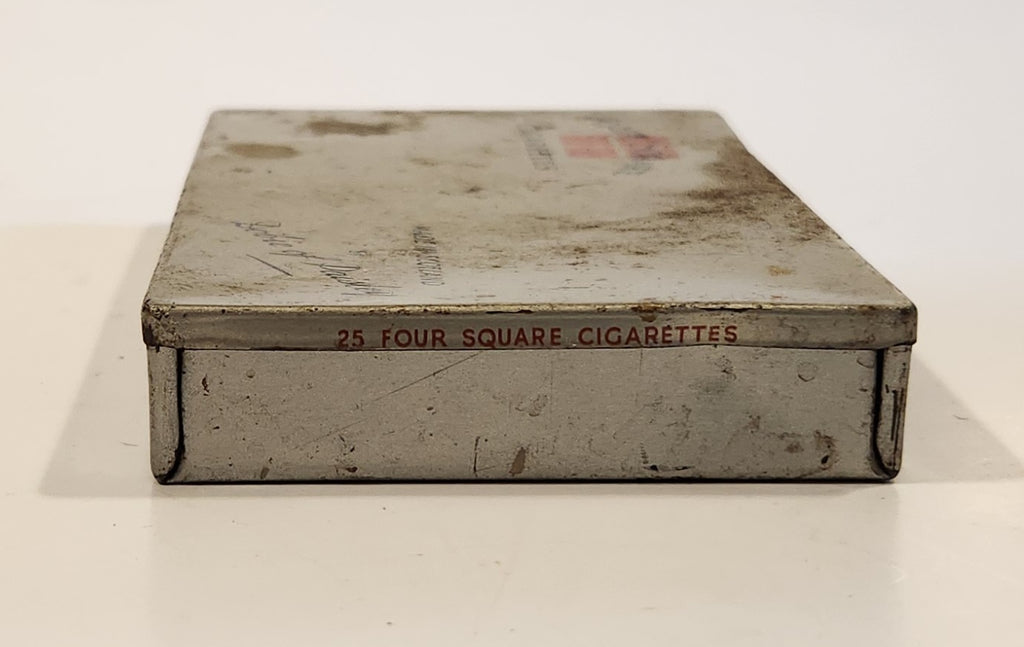 Vintage Dobie of Paisley Four Square Cigarettes Tin Metal Case ...