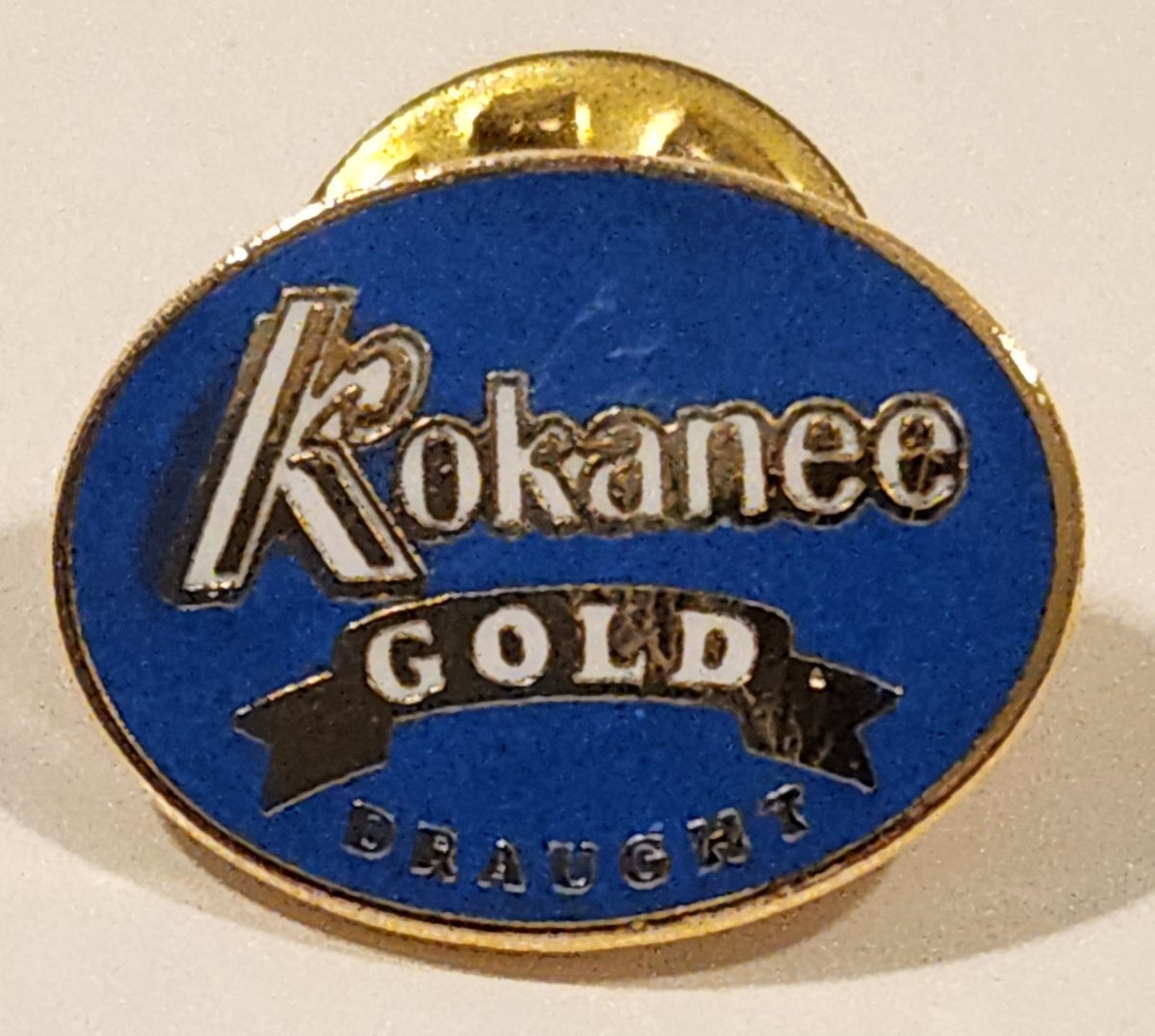 Kokanee Gold Draught Beer Enamel Metal Lapel Pin – Treasure Valley ...