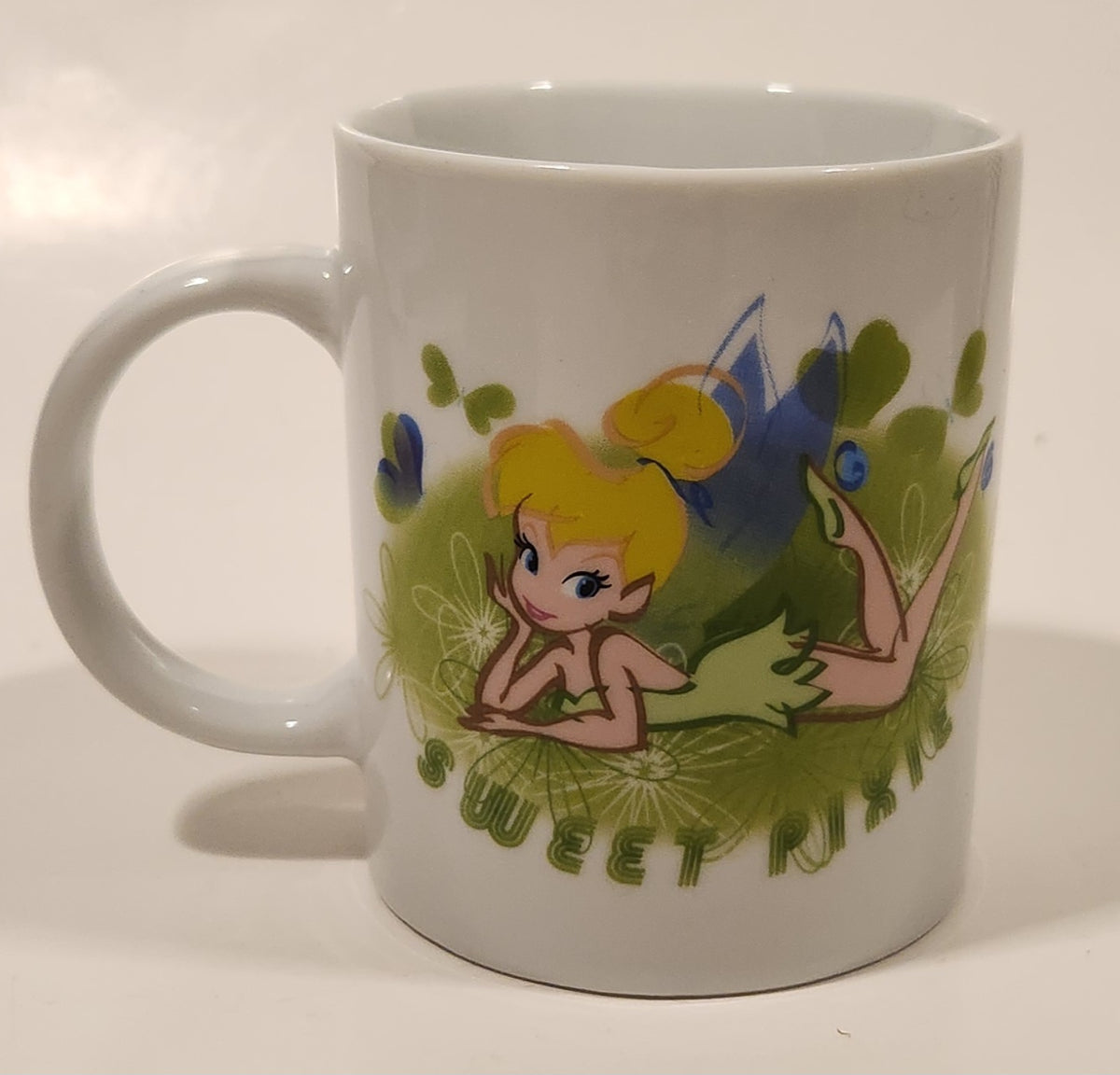 Disney Tinkerbell Ceramic Coffee Mug Cup – Treasure Valley Antiques ...