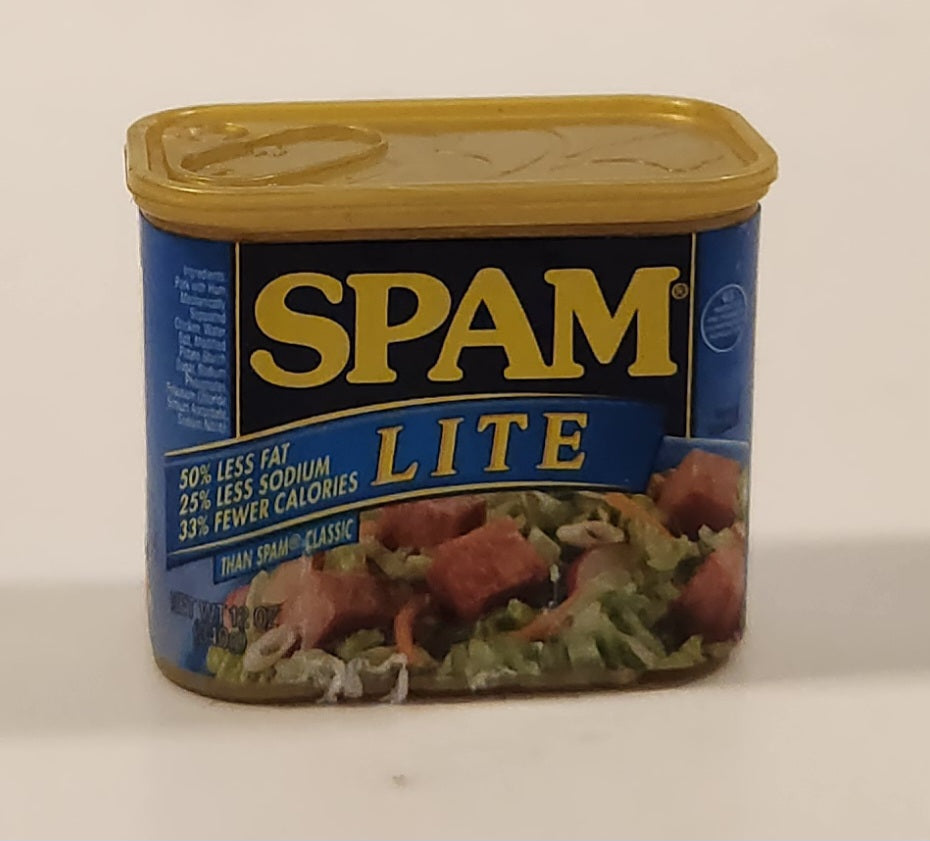 Zuru Surprise Mini Brands Spam Lite Can Miniature Play Food Toy ...