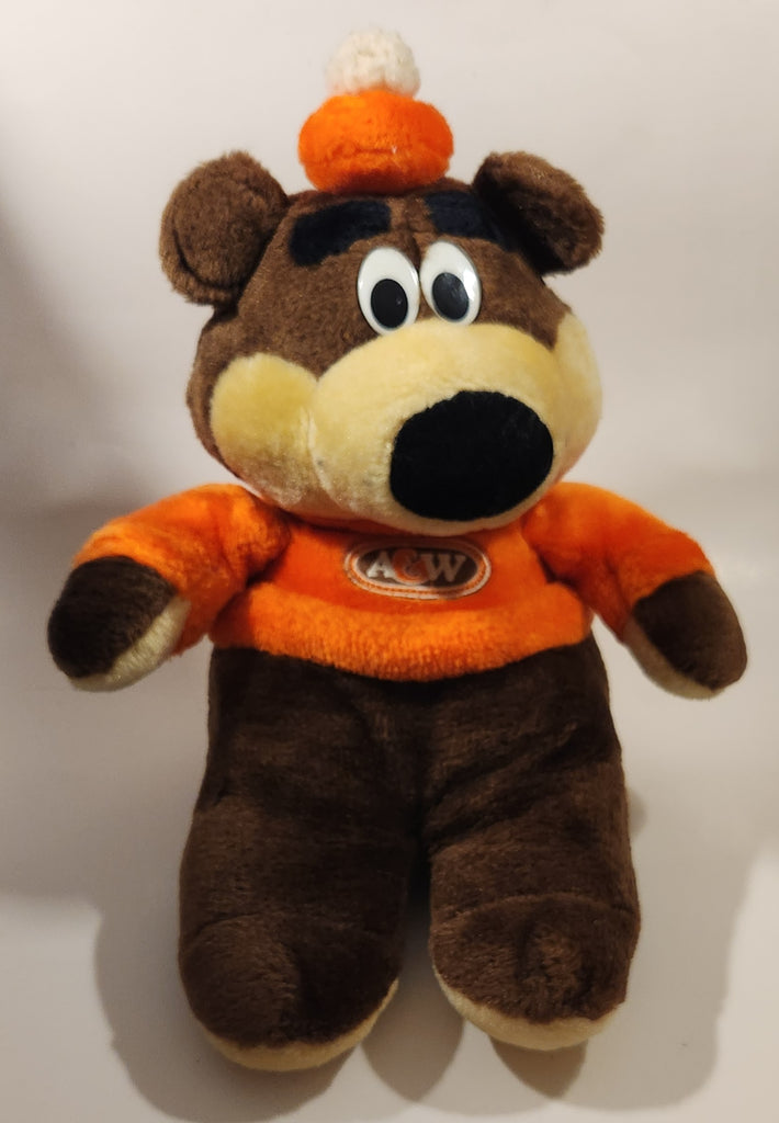 A & W The Great Root Bear Rooty Mascot 15" Stuffed Plush Toy – Treasure ...
