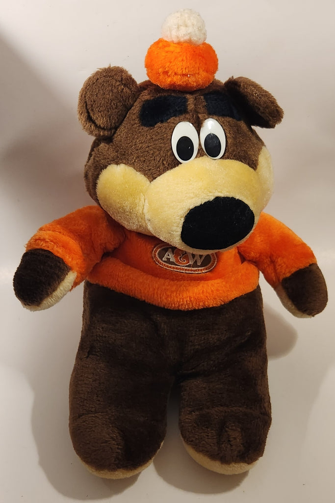 A & W The Great Root Bear Rooty Mascot 15" Stuffed Plush Toy – Treasure ...