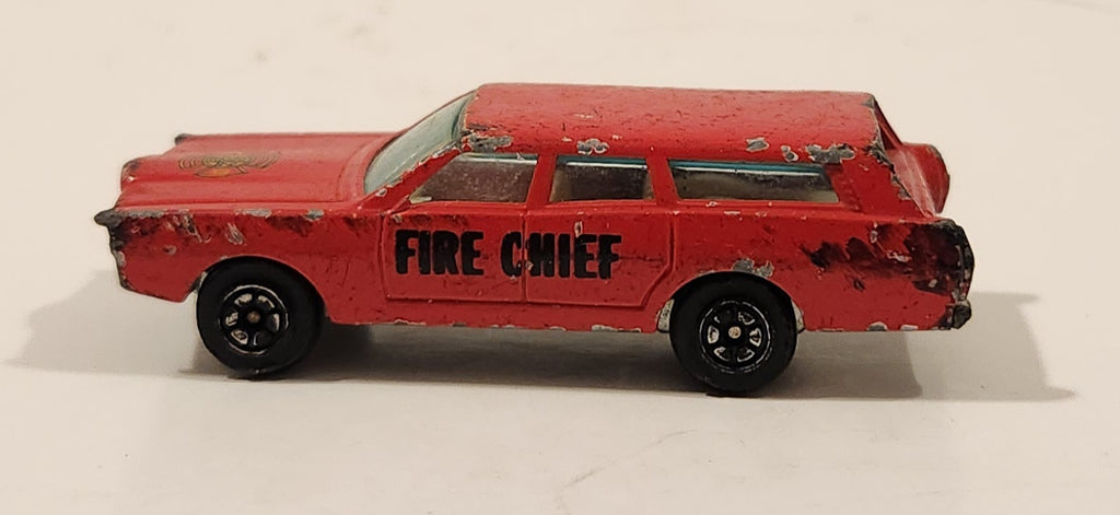 Yatming No. 1015 Ford Station Wagon Fire Department Red Die Cast Toy C – Treasure Valley ...