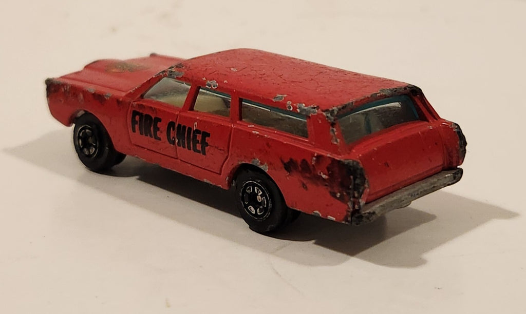 Yatming No. 1015 Ford Station Wagon Fire Department Red Die Cast Toy C – Treasure Valley ...