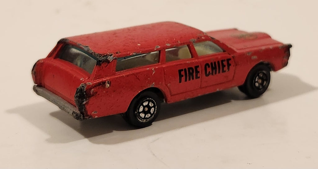 Yatming No. 1015 Ford Station Wagon Fire Department Red Die Cast Toy C – Treasure Valley ...