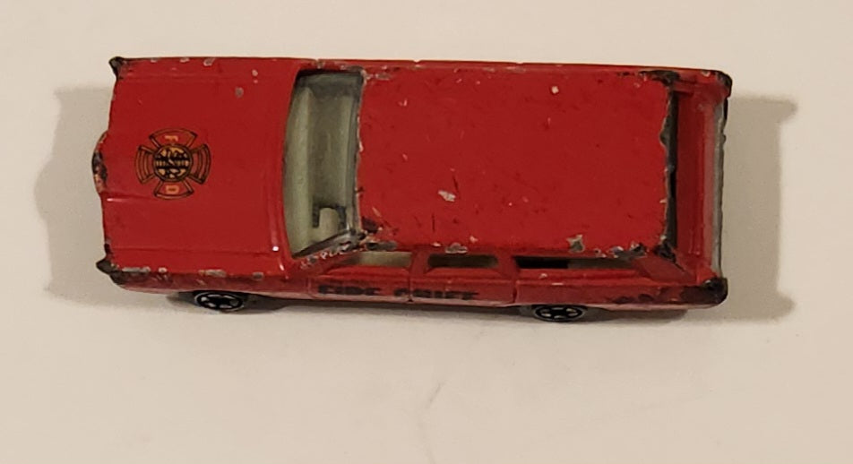 Yatming No. 1015 Ford Station Wagon Fire Department Red Die Cast Toy C – Treasure Valley ...