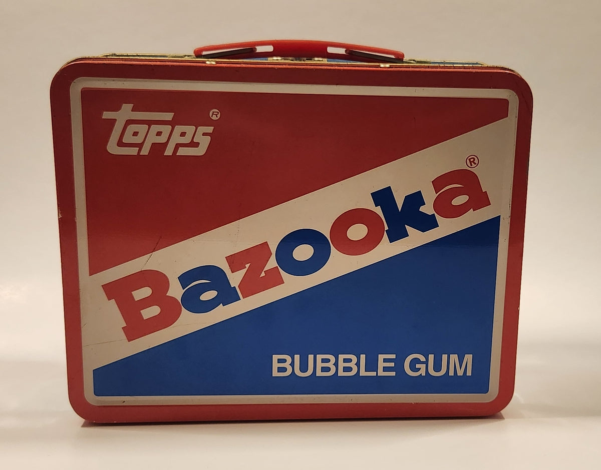 1993 Topps Bazooka Joe Bubble Gum Tin Metal Lunch Box – Treasure Valley ...