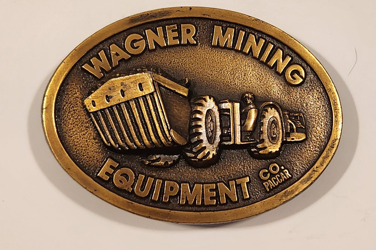 1978 Tonkin Wagner Mining Equipment Co. Paccar Mine Loader Brass Metal ...
