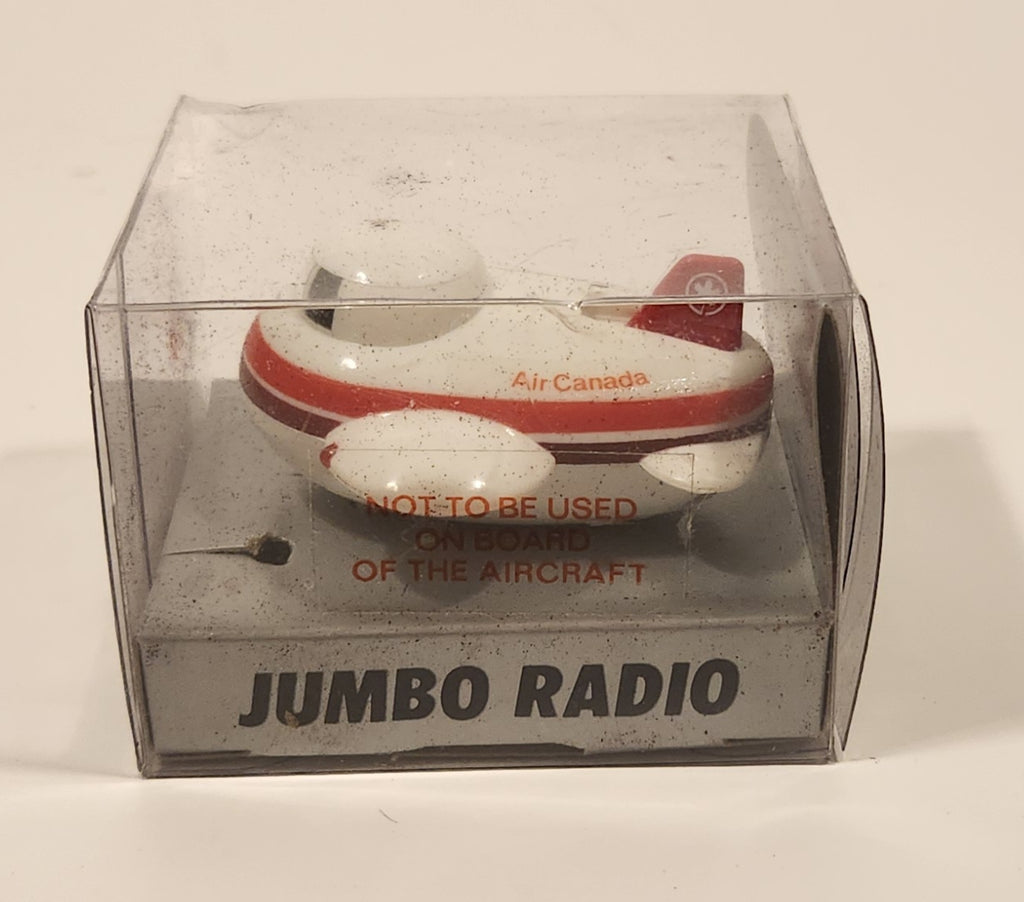 Inflight Supply International Jumbo Radio Air Canada Airplane Radio US ...