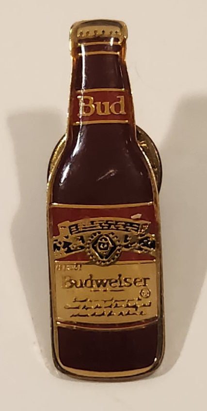 Budweiser Beer Bottle Shaped Lapel Pin – Treasure Valley Antiques ...