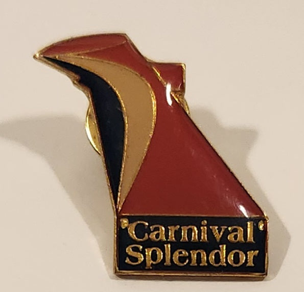 Carnival Cruises Splendor Enamel Metal Lapel Pin – Treasure Valley ...