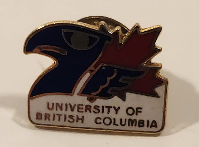 University of British Columbia Enamel Metal Lapel Pin – Treasure Valley ...