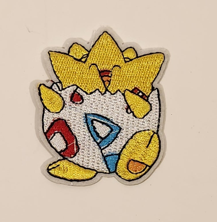 Pokemon Togepi Embroidered Fabric Patch Badge – Treasure Valley ...