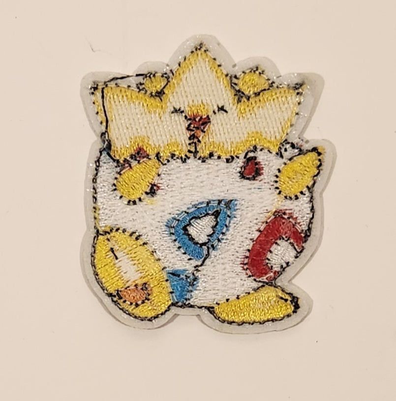 Pokemon Togepi Embroidered Fabric Patch Badge – Treasure Valley ...
