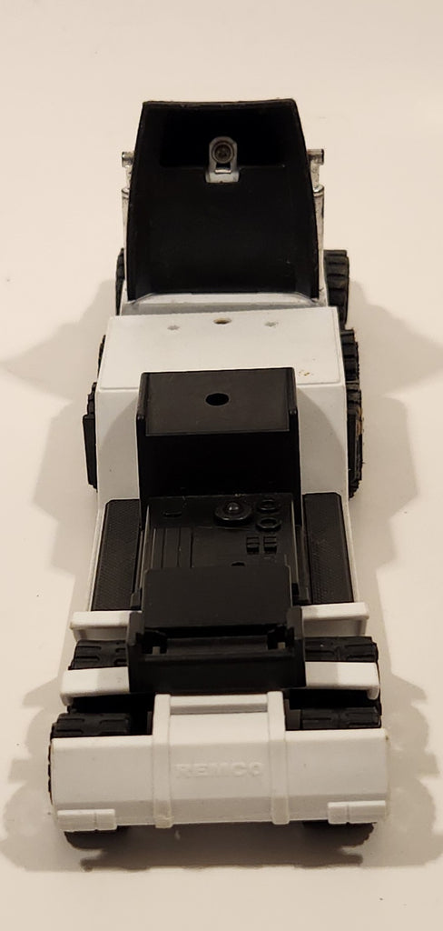 1989 Remco NASA Semi Tractor and Trailer Pressed Steel Toy Car Vehicle ...