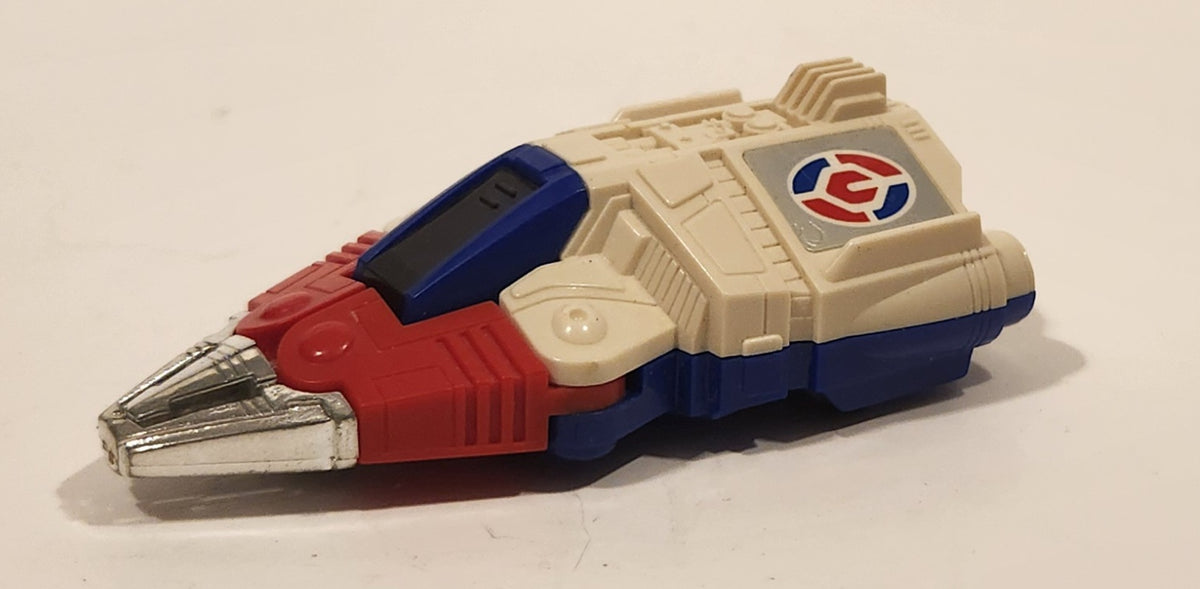 1985 McDonald's Tomy Japan Gobot Commandrons Velocitor Red Blue White ...