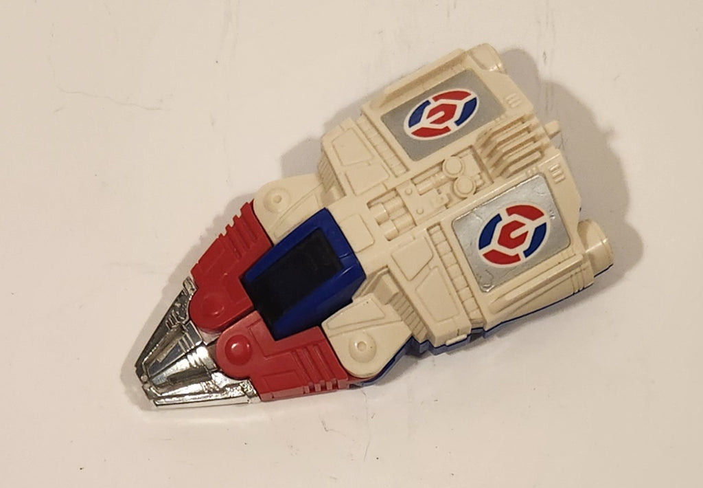 1985 McDonald's Tomy Japan Gobot Commandrons Velocitor Red Blue White ...