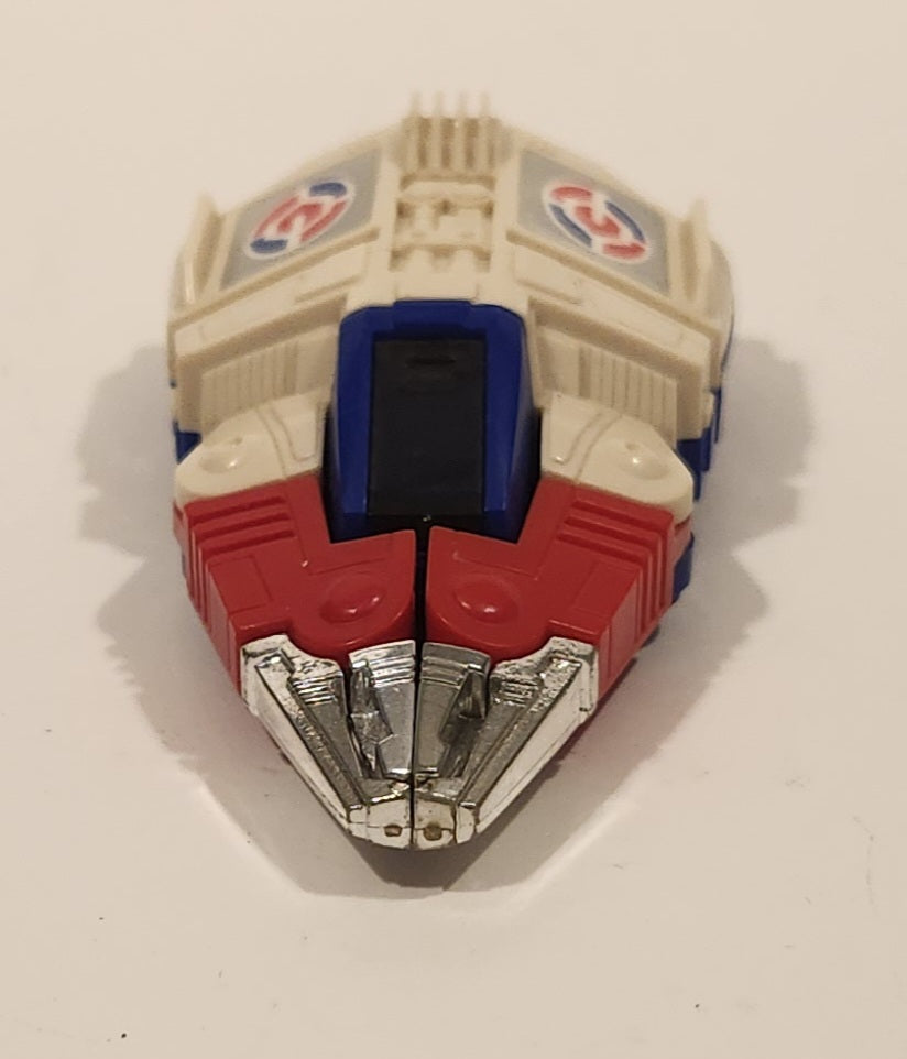 1985 McDonald's Tomy Japan Gobot Commandrons Velocitor Red Blue White ...