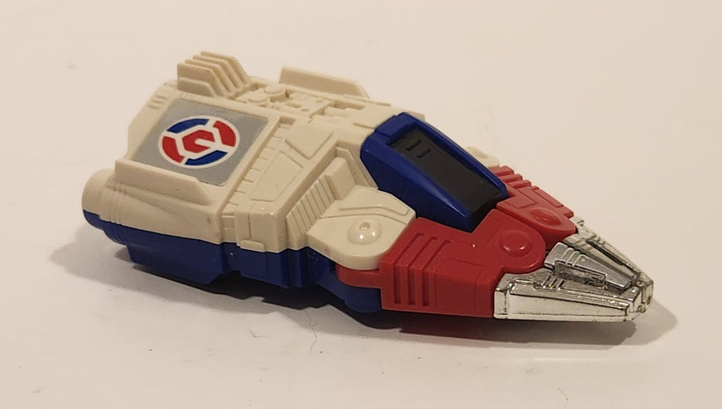 1985 McDonald's Tomy Japan Gobot Commandrons Velocitor Red Blue White ...