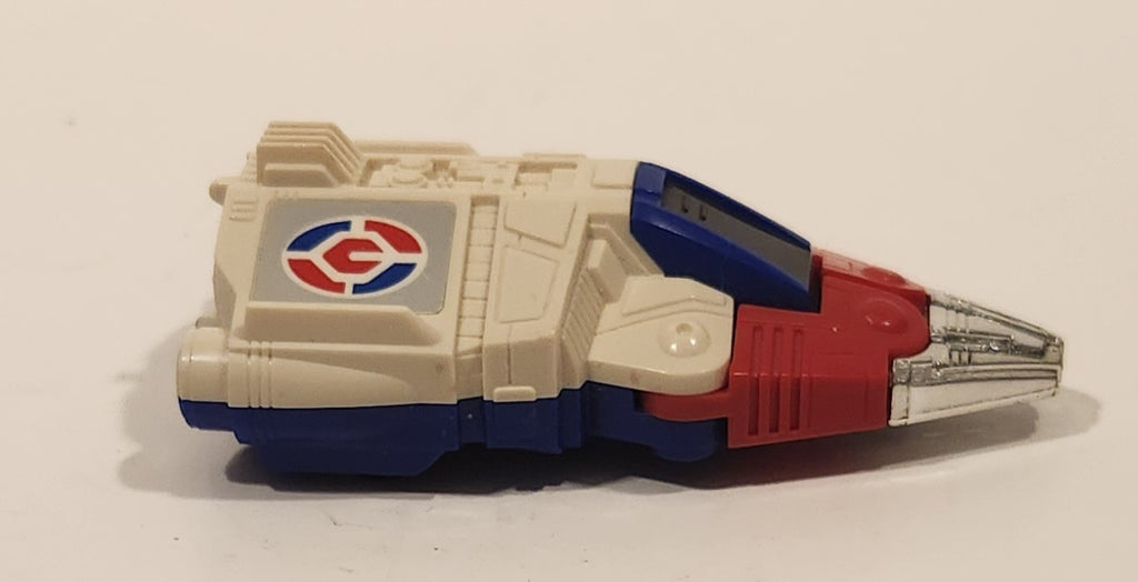 1985 McDonald's Tomy Japan Gobot Commandrons Velocitor Red Blue White ...