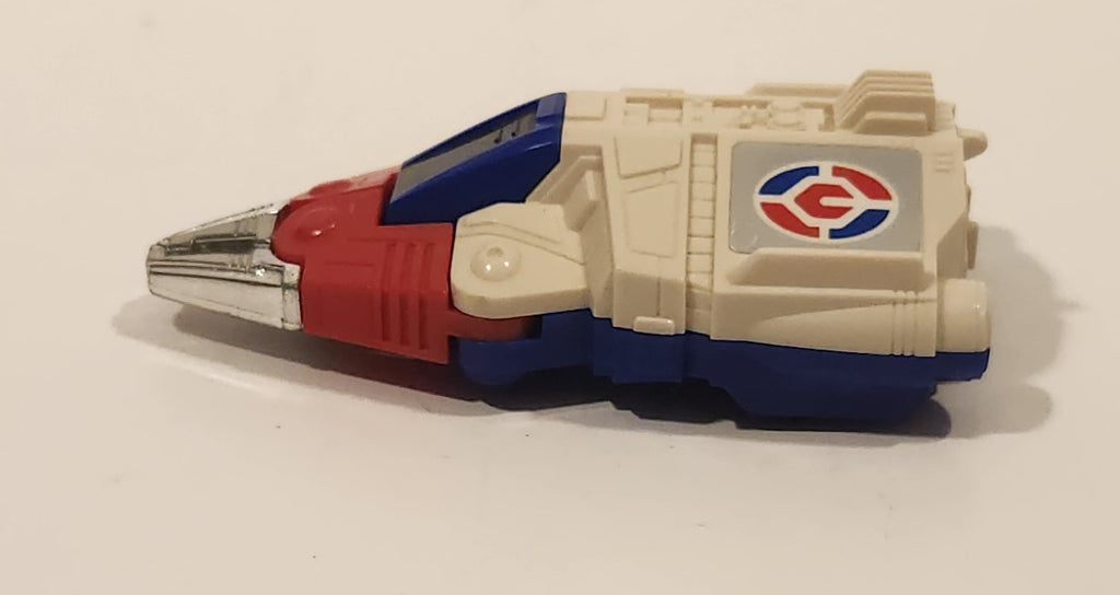 1985 McDonald's Tomy Japan Gobot Commandrons Velocitor Red Blue White ...