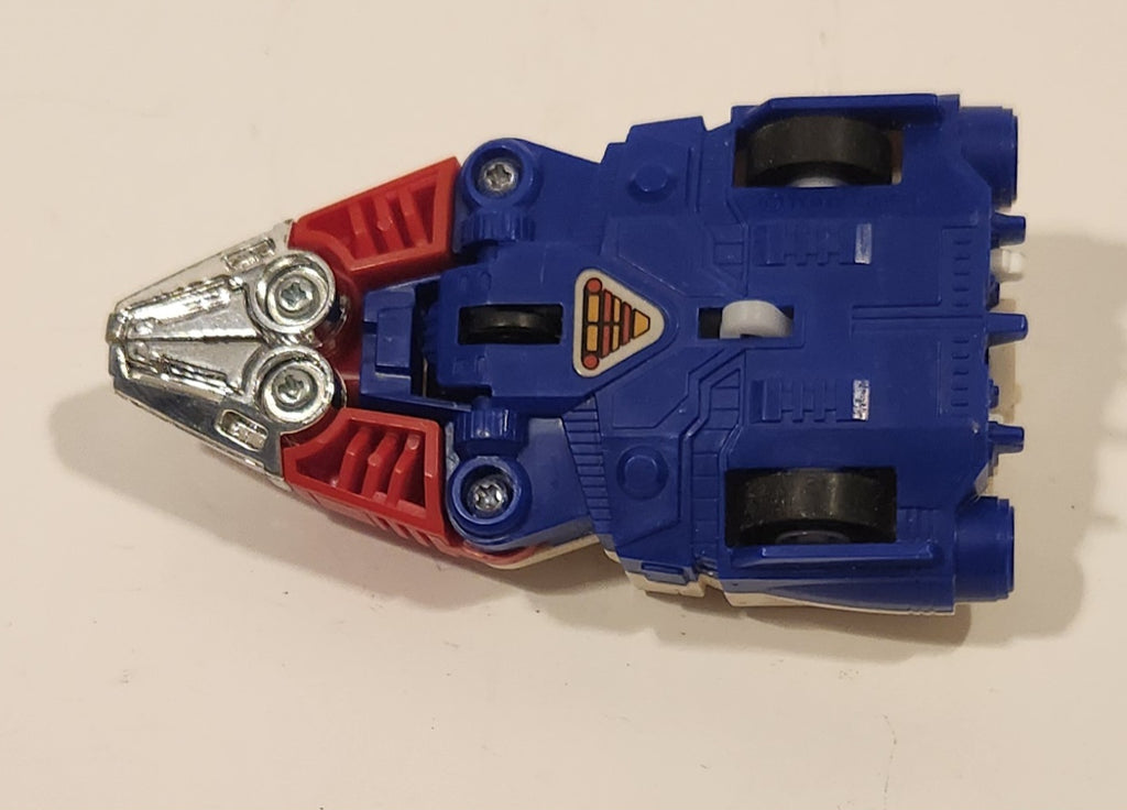 1985 McDonald's Tomy Japan Gobot Commandrons Velocitor Red Blue White ...