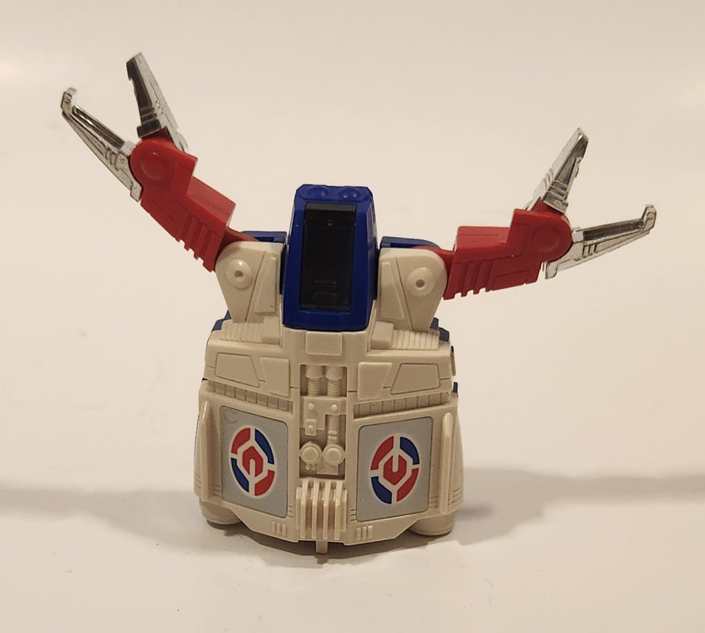 1985 McDonald's Tomy Japan Gobot Commandrons Velocitor Red Blue White ...