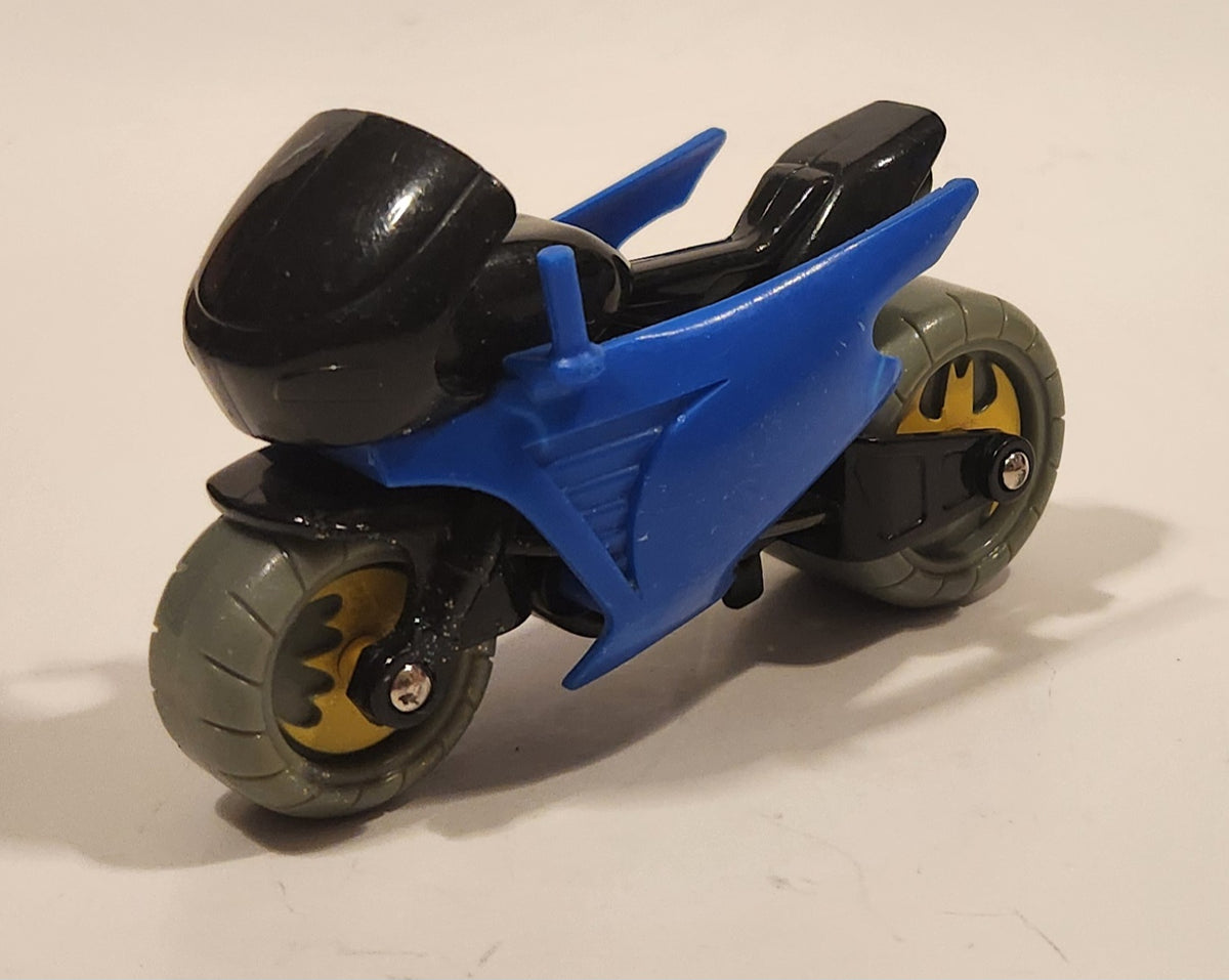 2003 Fisher Price Imaginext DC Comics Batman Batcycle Motorcycle Plast ...