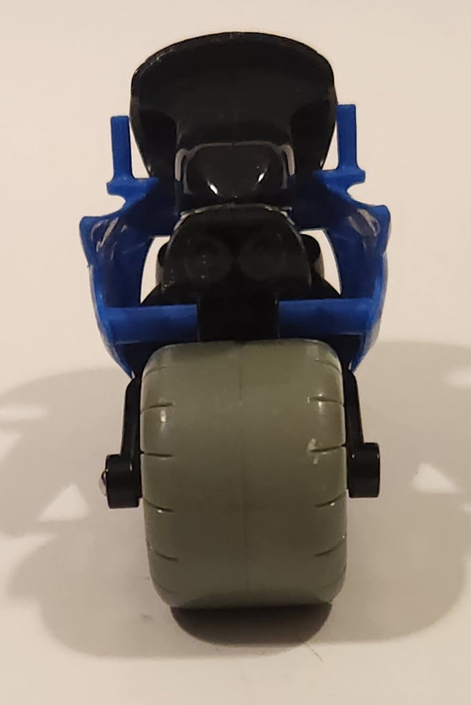 2003 Fisher Price Imaginext DC Comics Batman Batcycle Motorcycle Plast ...