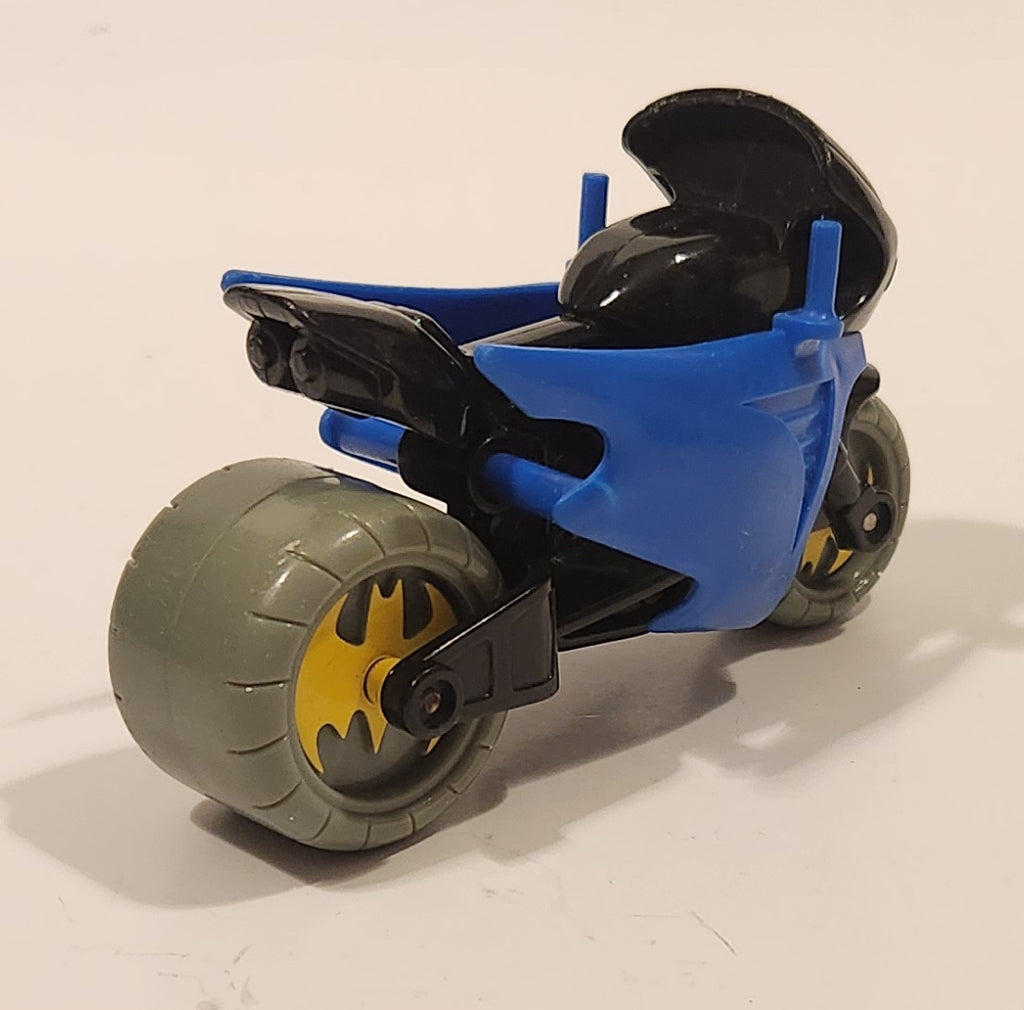 2003 Fisher Price Imaginext DC Comics Batman Batcycle Motorcycle Plast ...
