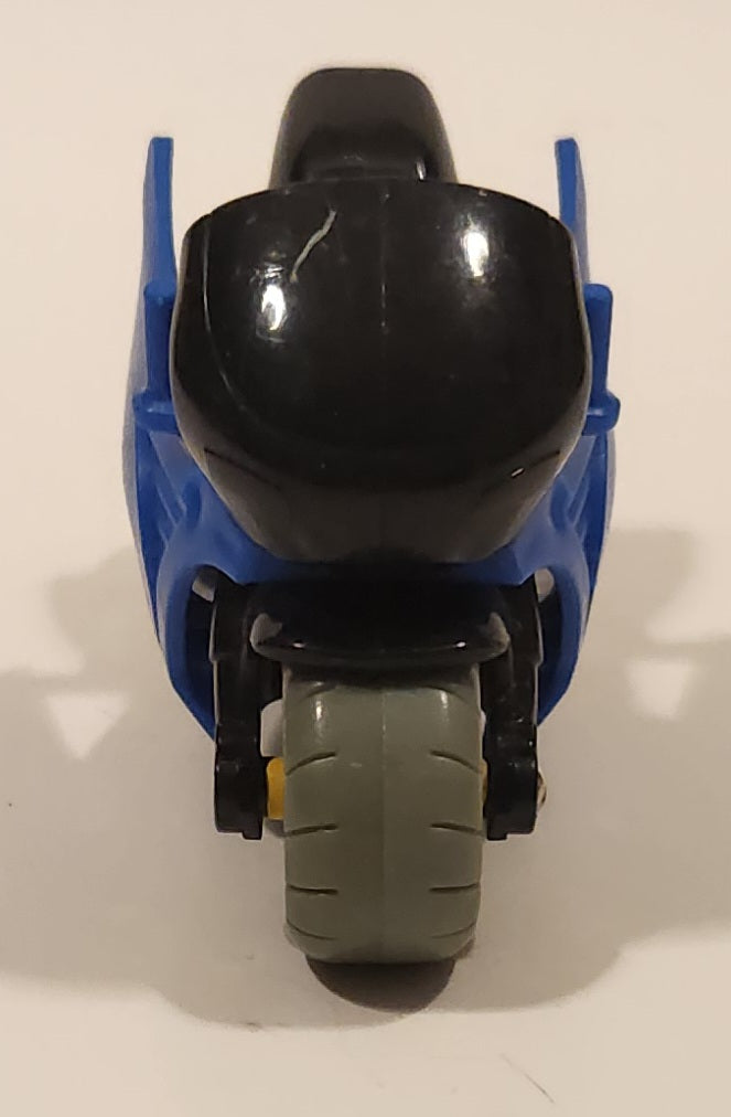 2003 Fisher Price Imaginext DC Comics Batman Batcycle Motorcycle Plast ...