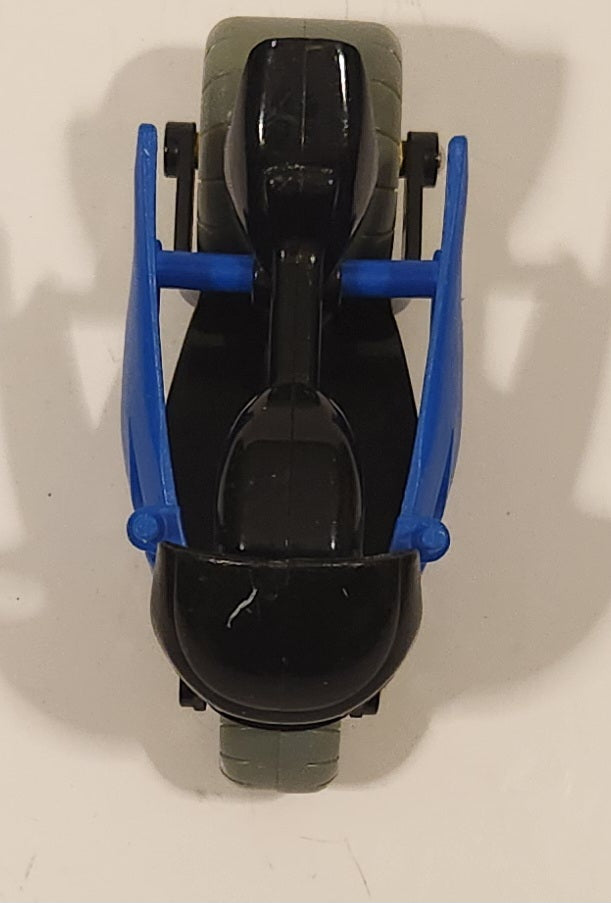 2003 Fisher Price Imaginext DC Comics Batman Batcycle Motorcycle Plast ...