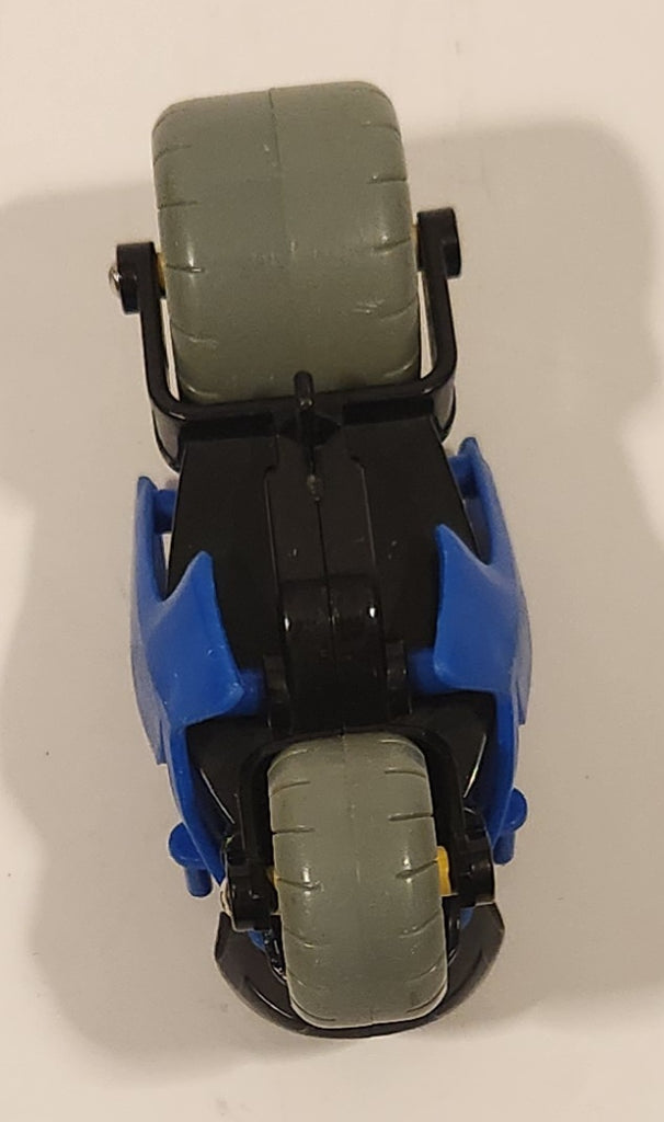 2003 Fisher Price Imaginext DC Comics Batman Batcycle Motorcycle Plast ...