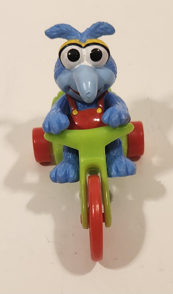 1986 McDonald's Muppet Babies Baby Gonzo with Green Trike 2" Tall Toy ...