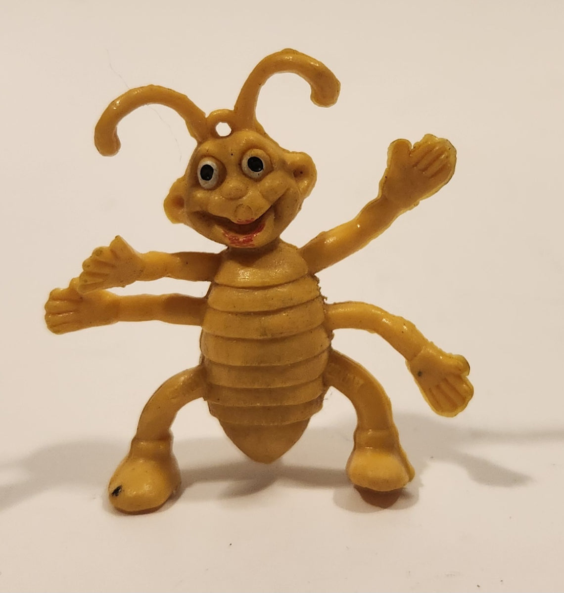 Imperial Toys Yellow Termite Insect Bug 2" Tall Rubber Toy Figure Made ...