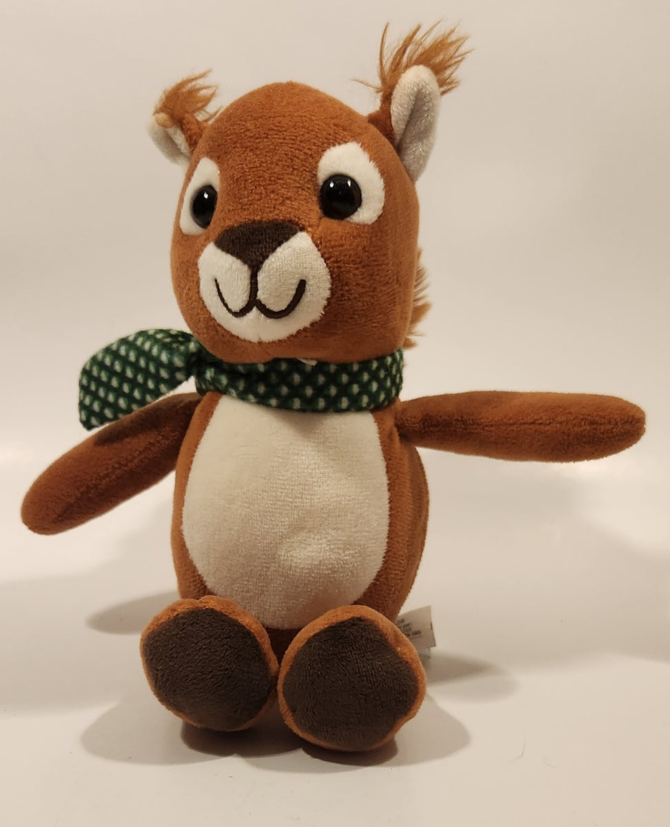 Ferrero Kinder Squirrel 10" Stuffed Plush Toy – Treasure Valley ...