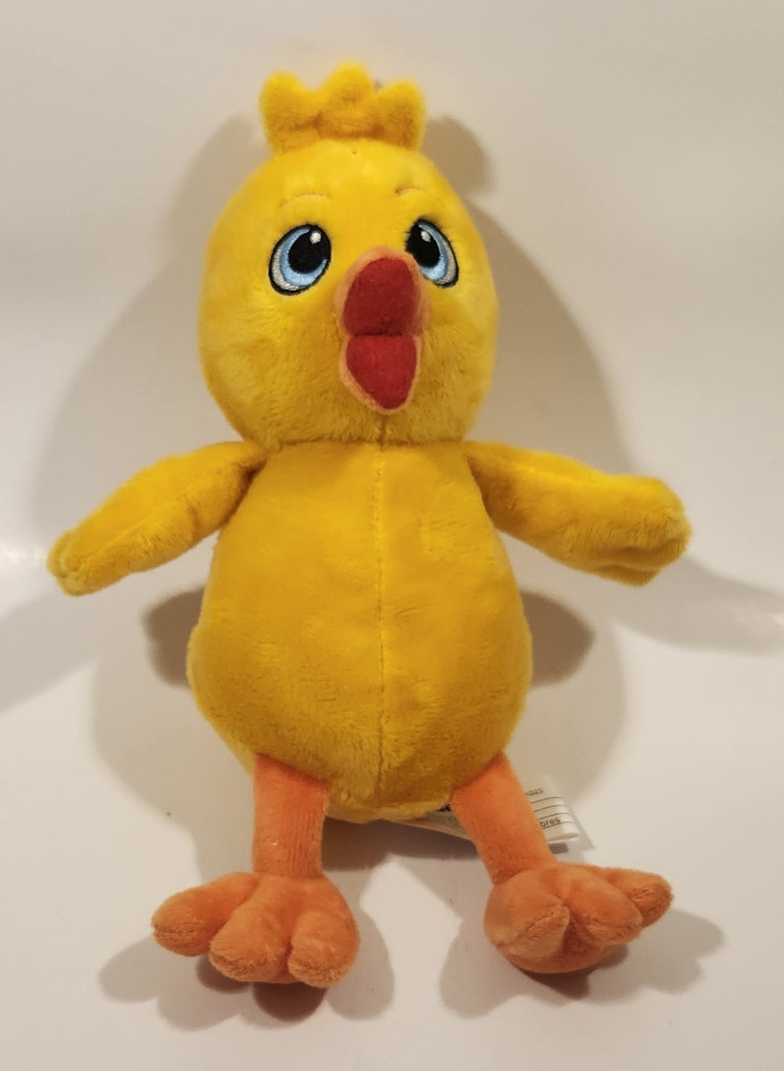 Ferrero Kinder Yellow Easter Chick 10" Stuffed Plush Toy – Treasure ...