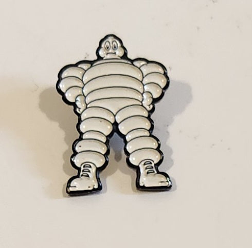Michelin Man Enamel Metal Lapel Pin – Treasure Valley Antiques ...