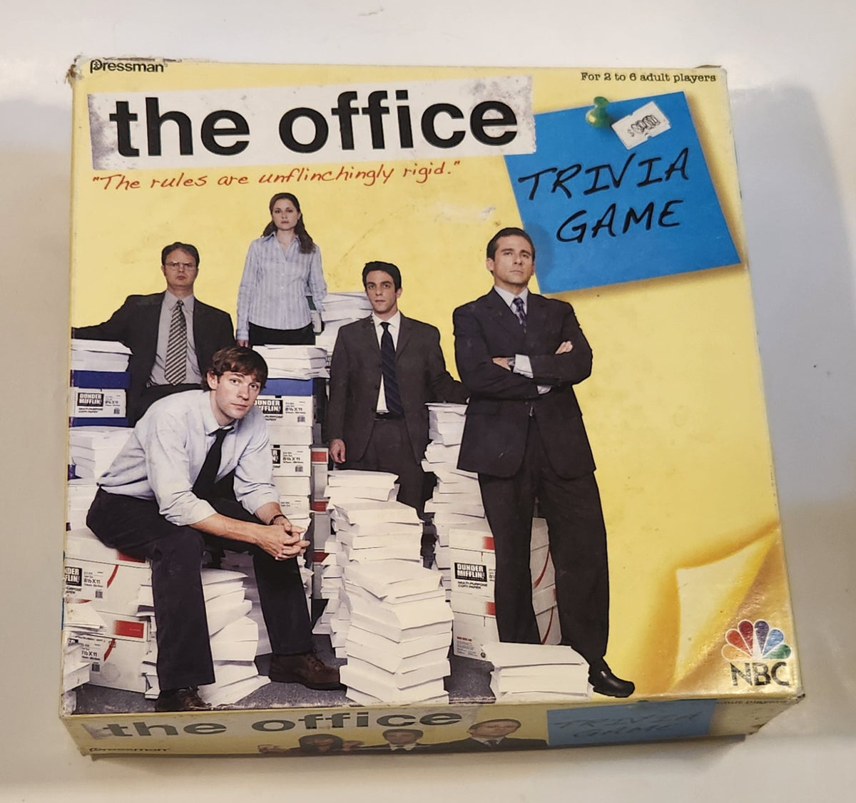 2008 Pressman NBC The Office Trivia Board Game #4123 – Treasure Valley ...