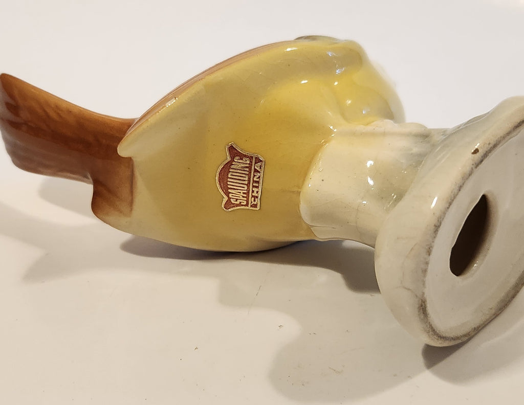 Vintage Spalding China Song Bird 6 1/8" Tall Ceramic Figurine ...