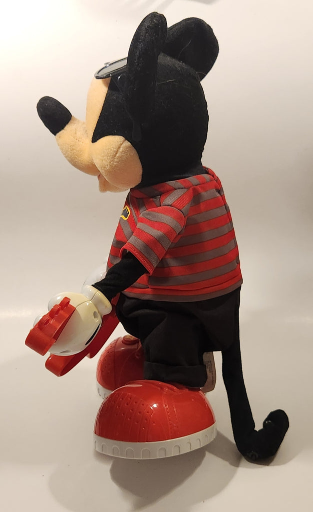 2010 Mattel Fisher Price Disney Mickey Mouse Rock Star with Guitar Ani ...