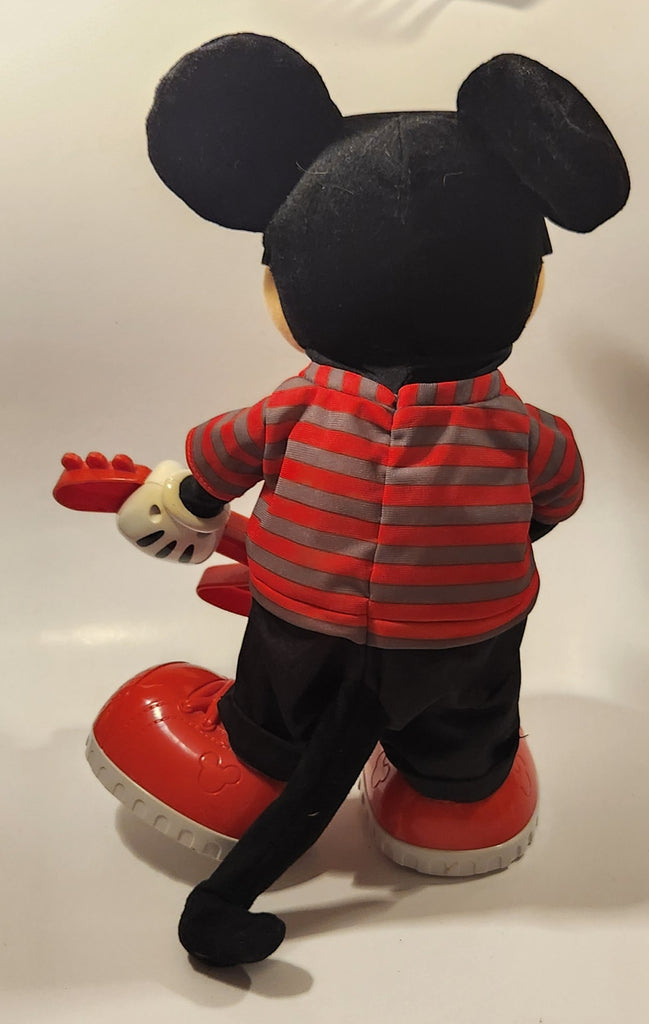 2010 Mattel Fisher Price Disney Mickey Mouse Rock Star with Guitar Ani ...
